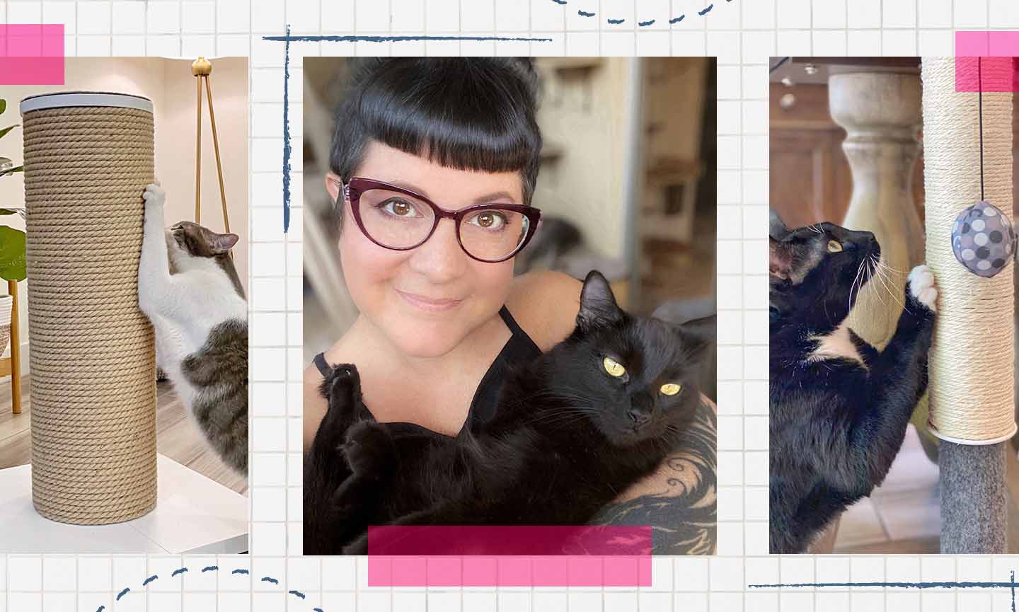 Kate Benjamin Finds Inspo for Her Hauspanther Cat Products in Her 12 ...