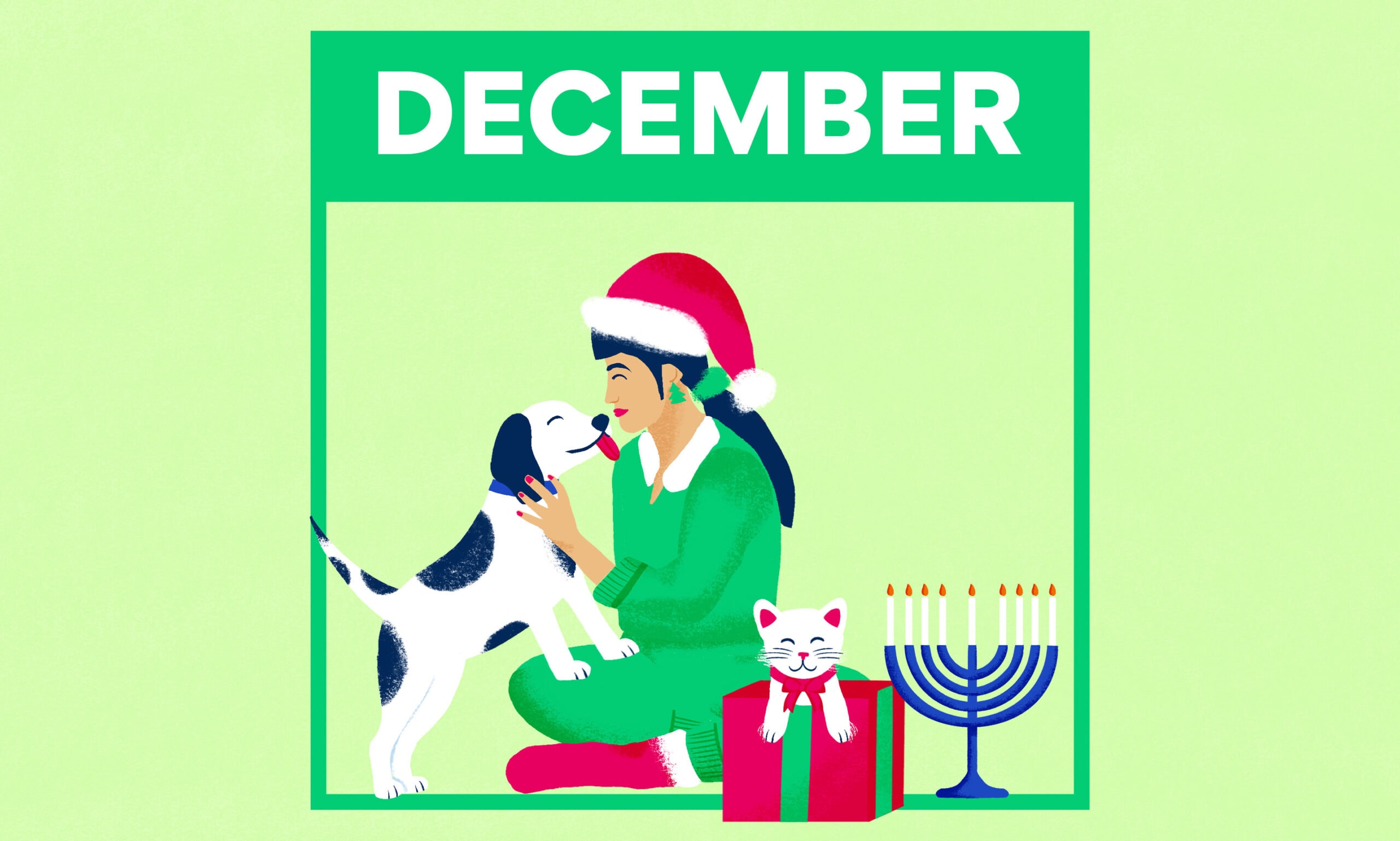 December Calendar: 31 Festive Ways to Spend the Holidays With Your Pet ...