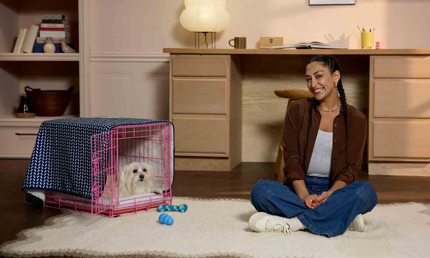 What Size Crate Should I Get for My Dog? Here’s How to Tell | Chewy