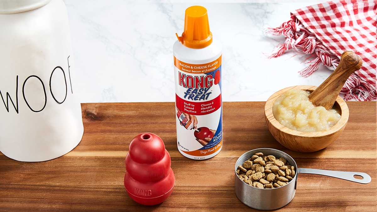 KONG Classic Dog Treat Recipes | Chewy