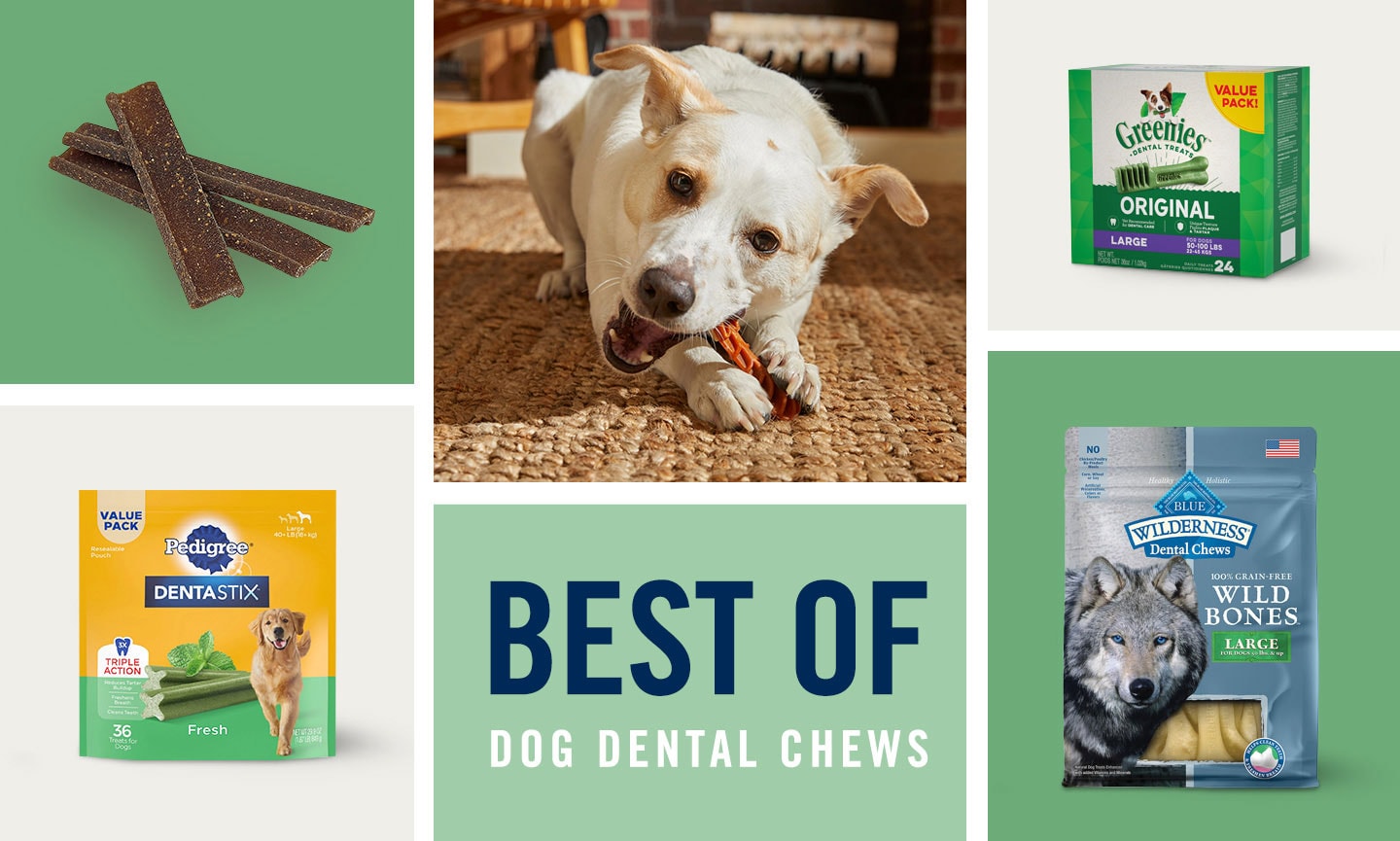 The best dental chews for dogs | Chewy