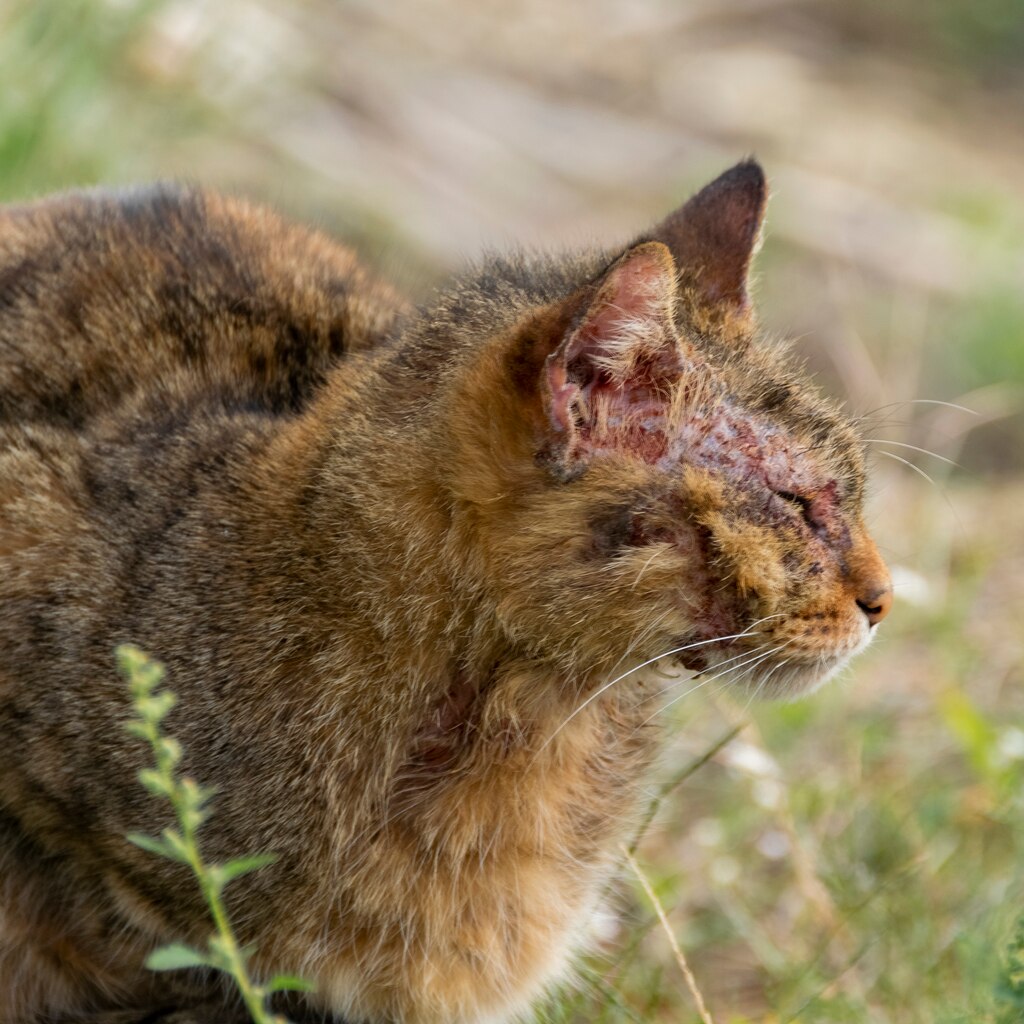 Demodectic Mange in Cats (Demodex Mites)| PetMD | PetMD